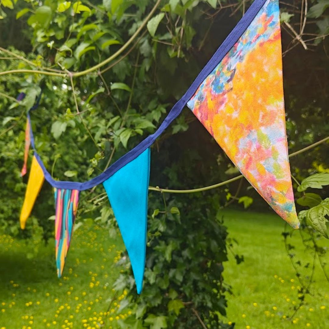 Outdoor Bunting Collection – Oh Yes - Outdoor Cushions